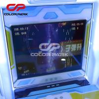 China Coin Operated Claw Crane Machine 80x90x205cm with LED Lights and CE Certification for Amusement Parks for sale