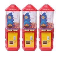 China Coin Operated Lollipop Vending Machine 70x125x213cm for Amusement Park Kids Game Center for sale