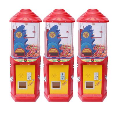 China Coin Operated Lollipop Vending Machine 70x125x213cm for Amusement Park Kids Game Center for sale