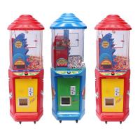 China Coin Operated Lollipop Vending Machine 70x125x213cm for Amusement Park Kids Game Center for sale