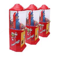 China Coin Operated Lollipop Vending Machine 70x125x213cm for Amusement Park Kids Game Center for sale