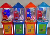 China Coin Operated Lollipop Vending Machine 70x125x213cm for Amusement Park Kids Game Center for sale