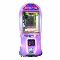 China Super Box Mini Crane Candy Toy Vending Machine 98x80x145cm CE SGS Certified for sale