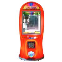 China Super Box Mini Crane Candy Toy Vending Machine 98x80x145cm CE SGS Certified for sale