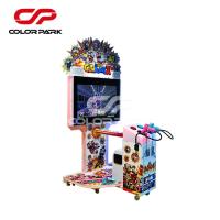 China Coin Operated Shooting Arcade Game Cabinet 90x80x200cm CE Certified for Amusement Parks for sale