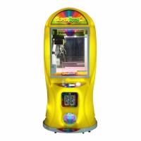 China Super Box Mini Crane Candy Toy Vending Machine 98x80x145cm CE SGS Certified for sale