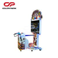 China Coin Operated Shooting Arcade Game Cabinet 90x80x200cm CE Certified for Amusement Parks for sale