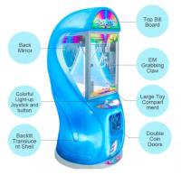 China Super Box Mini Crane Candy Toy Vending Machine 98x80x145cm CE SGS Certified for sale