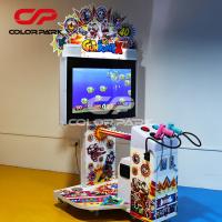 China Coin Operated Shooting Arcade Game Cabinet 90x80x200cm CE Certified for Amusement Parks for sale