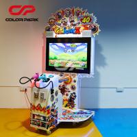 China Coin Operated Shooting Arcade Game Cabinet 90x80x200cm CE Certified for Amusement Parks for sale