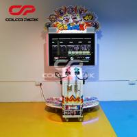 China Coin Operated Shooting Arcade Game Cabinet 90x80x200cm CE Certified for Amusement Parks for sale