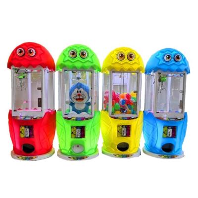 China Coin Operated Magic Egg Claw Crane Vending Machine 150kg for Candy Toys for sale