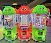 China Coin Operated Magic Egg Claw Crane Vending Machine 150kg for Candy Toys for sale