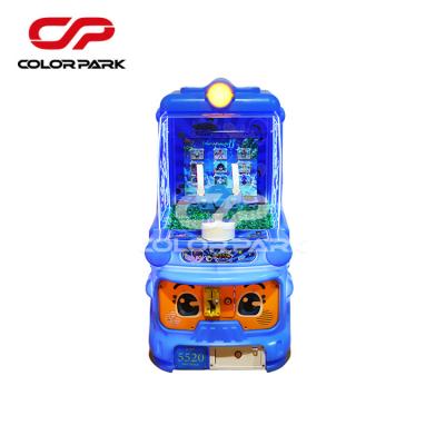 China Colorful Park Kiddie Shooting Simulator Coin Operated Arcade Game Machine 90x80x200cm for sale