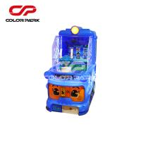 China Colorful Park Kiddie Shooting Simulator Coin Operated Arcade Game Machine 90x80x200cm for sale