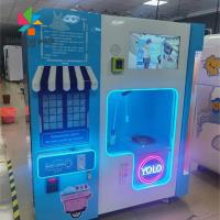 China Upgrade Your Snack Game with Coin Operated Marshmallow Making Machine Vending Machine for sale