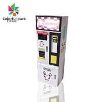 China Mini Claw Machine Vending Ticket Redemption Game 70x125x213cm CE Certified for sale