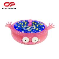 China Coin Operated Kiddie Fishing Game Machine 70x125x213cm CE Certified for Amusement Centers for sale