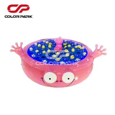 China Coin Operated Kiddie Fishing Game Machine 70x125x213cm CE Certified for Amusement Centers for sale