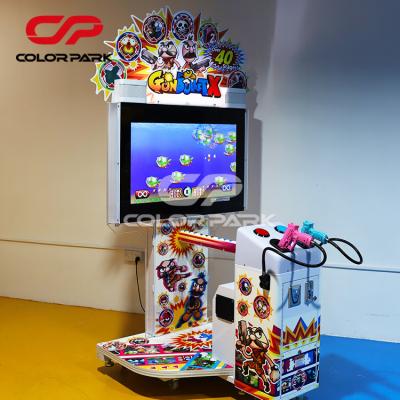 China Coin Operated Arcade Bumper Car Game Machine 3 Player 80x80x165cm CE Certified for sale