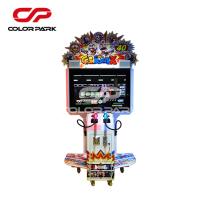 China Coin Operated Arcade Bumper Car Game Machine 3 Player 80x80x165cm CE Certified for sale