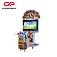 China Coin Operated Arcade Bumper Car Game Machine 3 Player 80x80x165cm CE Certified for sale