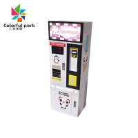 China Mini Claw Machine Vending Ticket Redemption Game 70x125x213cm CE Certified for sale