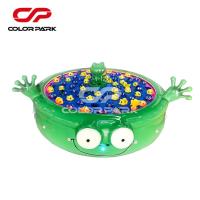 China Coin Operated Kiddie Fishing Game Machine 70x125x213cm CE Certified for Amusement Centers for sale