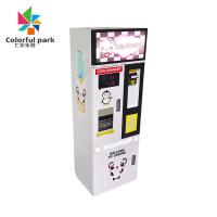 China Mini Claw Machine Vending Ticket Redemption Game 70x125x213cm CE Certified for sale