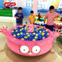 China Coin Operated Kiddie Fishing Game Machine 70x125x213cm CE Certified for Amusement Centers for sale