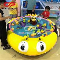 China Coin Operated Kiddie Fishing Game Machine 70x125x213cm CE Certified for Amusement Centers for sale