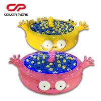 China Coin Operated Kiddie Fishing Game Machine 70x125x213cm CE Certified for Amusement Centers for sale