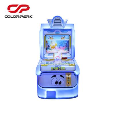 China Coin Operated Kiddie Fishing Simulator Arcade Game Machine 90x80x200cm CE Certified for sale