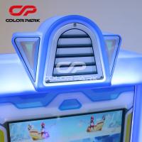 China Coin Operated Kiddie Fishing Simulator Arcade Game Machine 90x80x200cm CE Certified for sale