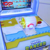 China Coin Operated Kiddie Fishing Simulator Arcade Game Machine 90x80x200cm CE Certified for sale