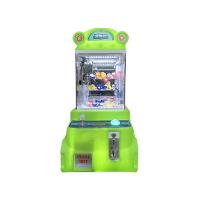 China Coin Operated Claw Crane Machine 70x125x213cm LED Mini Doll Candy Game for Kids for sale