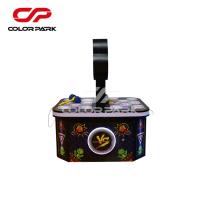 China Colorful Frog Kiddie Coin Operated Arcade Game Machine 70x125x213cm for Amusement Centers for sale