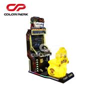 China CE Certificate Customized Coin Operated Racing Simulator Arcade Machine for Benefit for sale