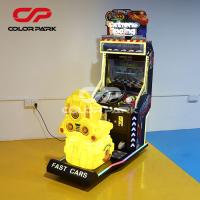 China CE Certificate Customized Coin Operated Racing Simulator Arcade Machine for Benefit for sale