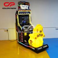 China CE Certificate Customized Coin Operated Racing Simulator Arcade Machine for Benefit for sale