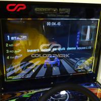 China CE Certificate Customized Coin Operated Racing Simulator Arcade Machine for Benefit for sale