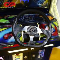 China CE Certificate Customized Coin Operated Racing Simulator Arcade Machine for Benefit for sale