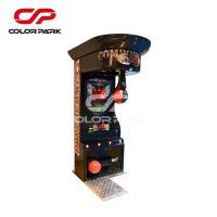 China One Player Punch Kick and Boxing Coin Operated Game Boxing Machine with CE Certificate for sale