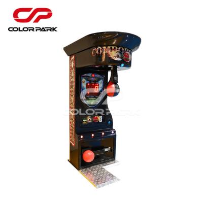 China One Player Punch Kick and Boxing Coin Operated Game Boxing Machine with CE Certificate for sale