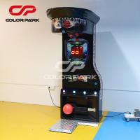 China One Player Punch Kick and Boxing Coin Operated Game Boxing Machine with CE Certificate for sale