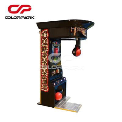 China Coin-Operated Kicking and Punching Arcade Boxing Games Machine with Interactive Features for sale