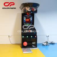 China Coin-Operated Kicking and Punching Arcade Boxing Games Machine with Interactive Features for sale