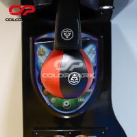China Coin-Operated Kicking and Punching Arcade Boxing Games Machine with Interactive Features for sale