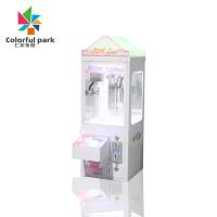 China Coin Operated Single Claw Crane Machine 70x125x213cm for Amusement Park Prize Game for sale