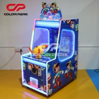 China CE Certified Children Water Shooting Game Machine 70x125x213cm for Indoor Park for sale